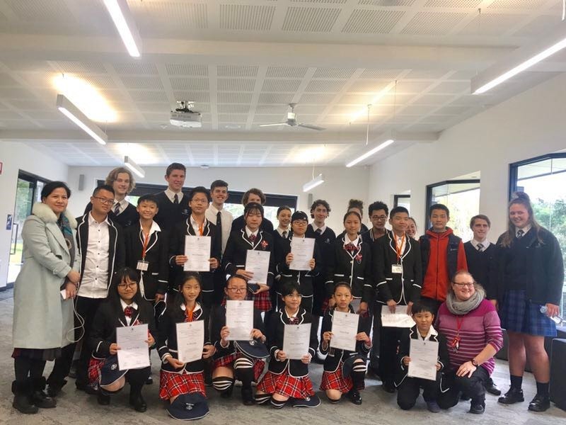 Youth experiential growth program draw a perfect ending - Global ...